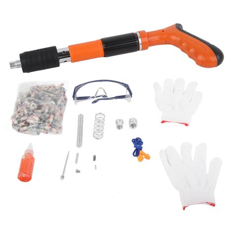 Manual Mini Steel Nail Gun Strengthening Muffler Wall Nail Guns For Ceiling Fixture Install
