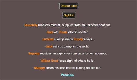 Dream Smp Quackity Quotes