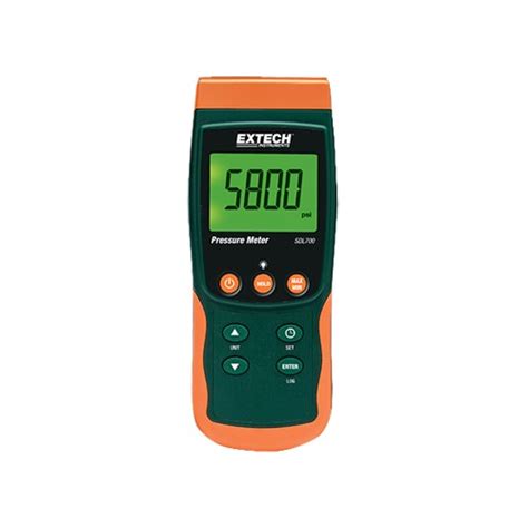 Extech Sdl700 Pressure Meter Data Logger Industrial Surplus Inc