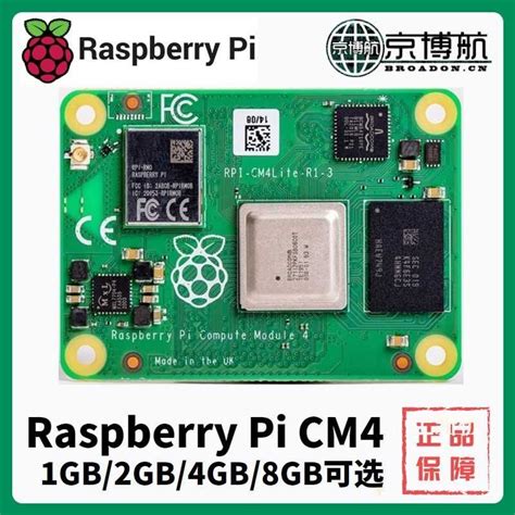 Raspberry Pi Computing Module Compute Module4 Cm4 Wifi Emmc Replaces
