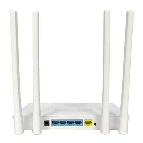 High Speed External Antenna Router Ethernet Routers Bridge Dual Band Ac1200 Wireless Dual Band