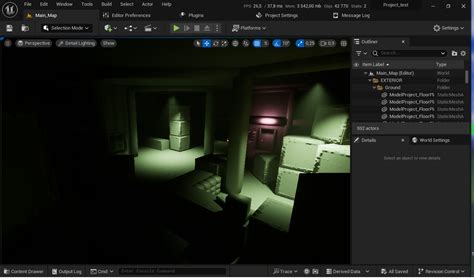 Dev Log 3 Early Environment Assets Mood News ModDB