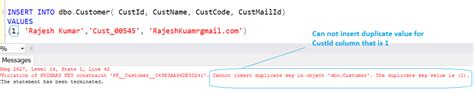 primary key vs composite key sql bi tutorials