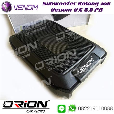 Subwoofer Aktif Venom Vx 68 Pb Subwoofer Kolong Venom Lazada Indonesia