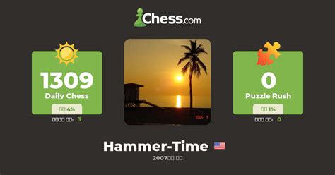 Hammer Time Hammer Time 체스 프로필