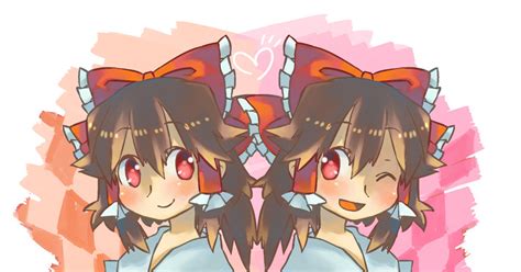 東方 だぶれいむ そらまめのイラスト Pixiv