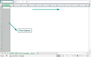 Rows And Columns In Excel What Is It Examples How To Use
