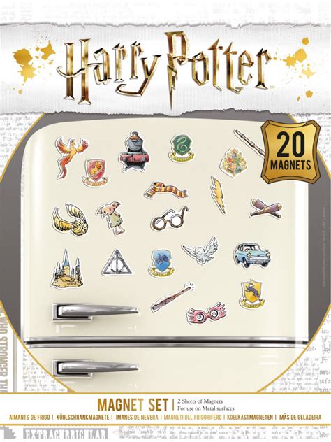 Mágnesek Harry Potter Magnet Set 20 Db Xzonehu