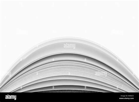 Design Concept Simplicity White Curve For Background Not 3d Render