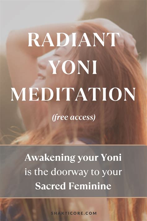 Radiant Yoni Join — Shakti Core