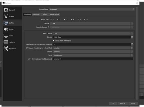 Streaming From OBS Vindral Documentation