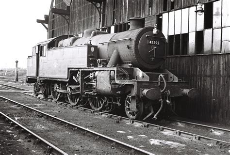 The Transport Library Br British Railways Steam Locomotive 42592