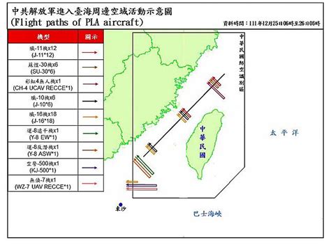 中俄聯合軍演！共機越界創紀錄 71架次進入adiz 中廣新聞網 Line Today