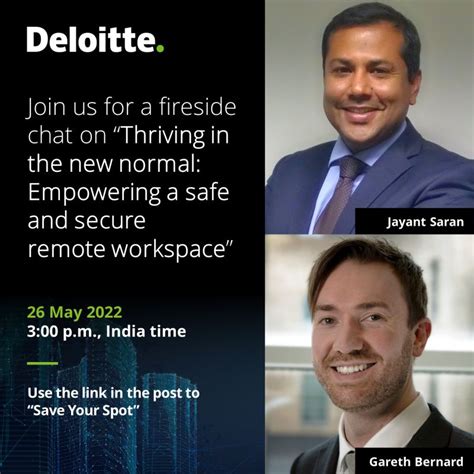 Deloitte On Linkedin Regulatory Legal Data Data Wfh Data