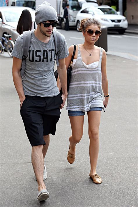 Sarah Hyland And Matt Prokop Out And About In Sydney Hawtcelebs