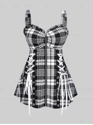 Cheap Plus Size Swimwear For Women ROSEGAL