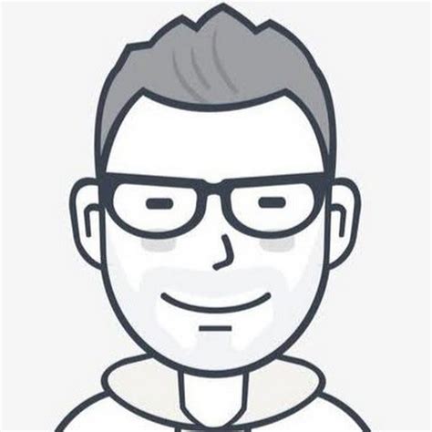 Человек в очках рисунок 77 фото