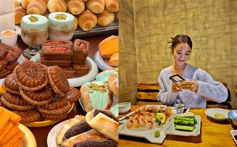 독도새우부터 약과 쿠키까지 우혜림이 픽한 강남 맛집 list DAILY NEWS