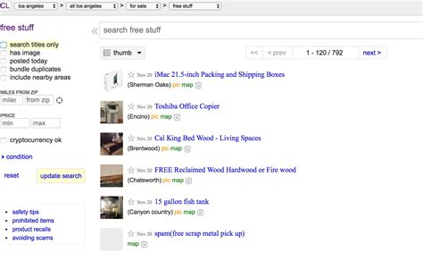 Craigslist Los Angeles Hook Up An Ode To Craigslist Hookups 2020 03 21