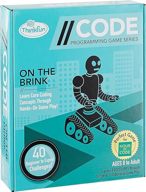 On The Brink Code Programming Game Team Toyboxes