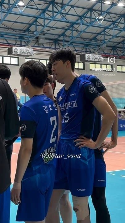 푸른색이 퍼컬이었던 진영선수🍀 현캐에서도 빛이나길🏐 김진영 김진영선수 충남대배구부 충남대 현대캐피탈 현대캐피탈스카이
