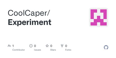 github coolcaper experiment
