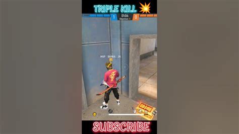 Thompson Headshot ☠️💥 Trending Viral Freefiremax Mvpbanka Shorts