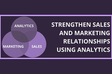 Strengthen Sales And Marketing Relationships Using Analytics Demandzen