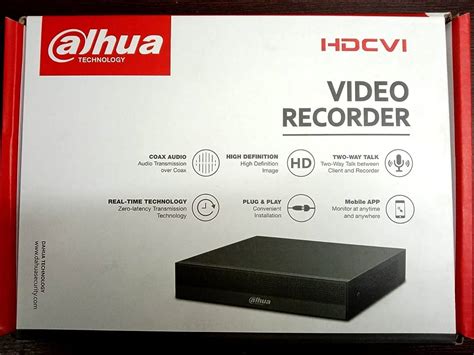 A Basic Guide To Dahua Technology Digital Video Recorder