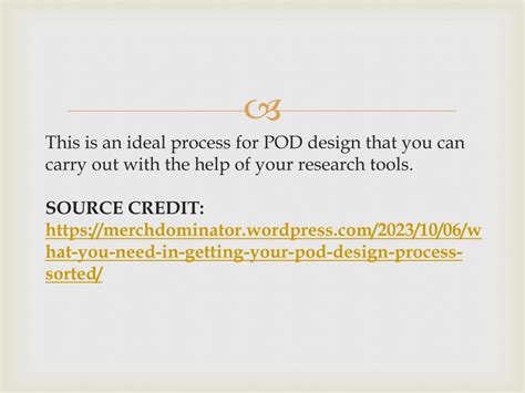 PPT What You Need In Getting Your POD Design Process Sorted