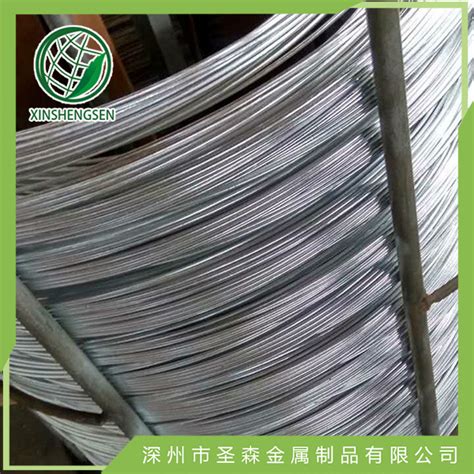 锌铝合金丝 深州市圣森金属制品有限公司