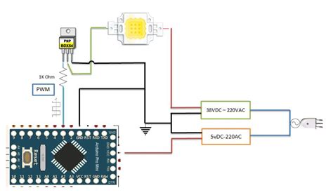 Pwm Led Doppia Alimentazione Bruciato Tutto Hardware Arduino Forum