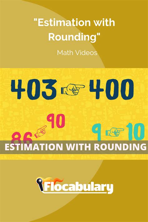 Estimation With Rounding