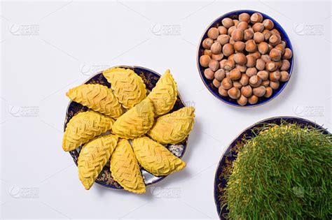 阿塞拜疆传统节日糖果谢克尔布拉