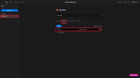 REST API Authentication 4 Methods