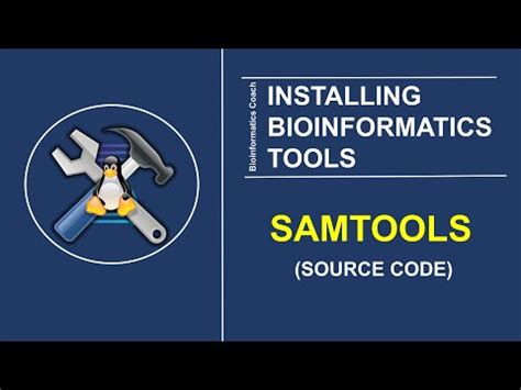 Install Samtools By Building From Source YouTube