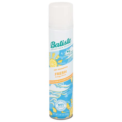 Save On Batiste Dry Shampoo Fresh Breezy Citrus Order Online Delivery