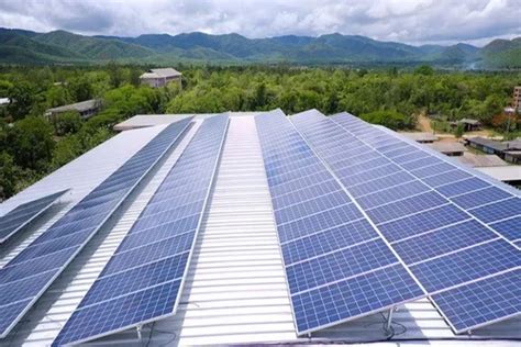 Grid Tie 15kw Solar Rooftop Power System For Residential At Rs 90000