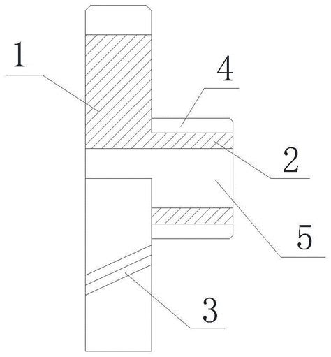 一种多用途齿轮的制作方法