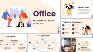 PPT Tax Presentation Template EaTemp