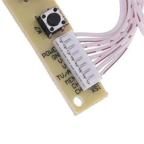 T V53 03 Universal Lcd Tv Controller Driver Board V53 Analog Tv