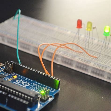 The Arduino Traffic Lights Is The Perfect Project For Anyone Who Is
