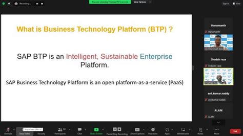 Vacs Sap Edu On Linkedin Sapbtp Webinarsuccess Continuouslearning Thankyou Abap Sap