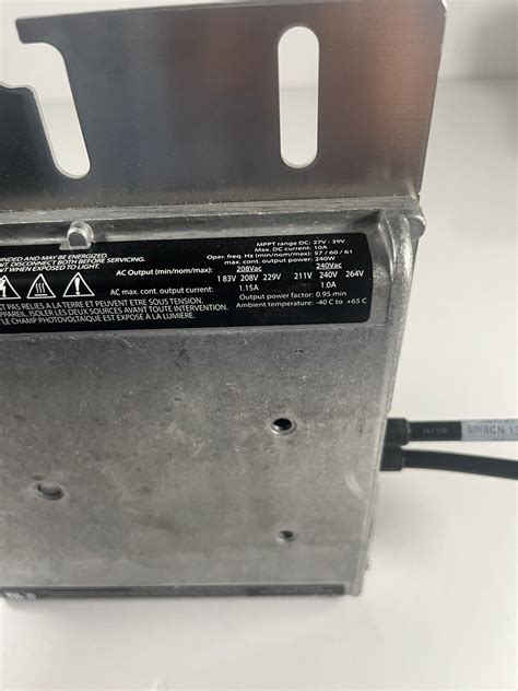 Enphase M Microinverter M LL S EBay