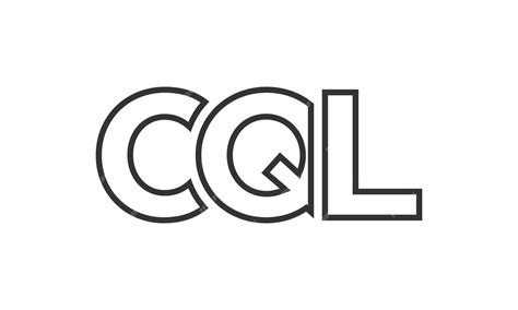 Premium Vector Cql Logo Design Template With Strong And Modern Bold Text Initial Based Vector