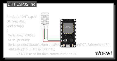 dht o copy wokwi esp32 stm32 arduino simulator