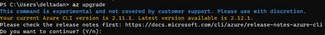 Update Azure Cli From The Command Line Az Upgrade Build5nines