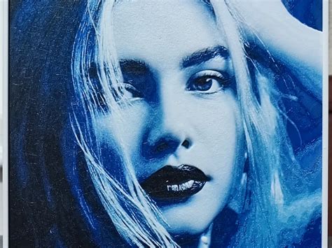 Florence Pugh Hueforge 4 Color By Bodad Makerworld