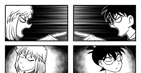 コ哀 【コ哀】雨ふって みやののマンガ 漫画 灰原哀 江戸川コナン Pixiv