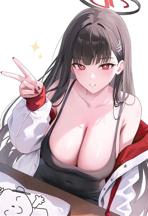 Sensei Doodle Sensei And Rio Blue Archive Drawn By Kottungyang Danbooru